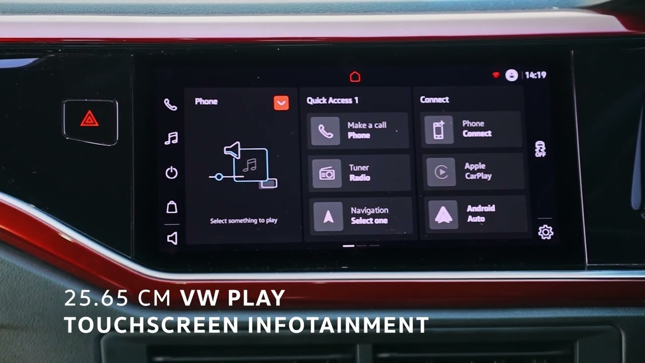 Volkswagen Virtus | Infotainment System - YouTube