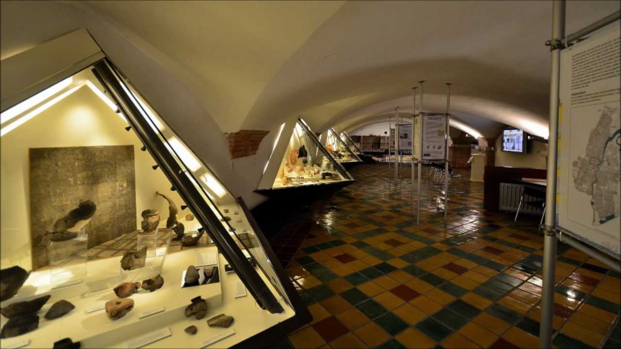 Archeologisch Museum Haarlem 2012 - YouTube