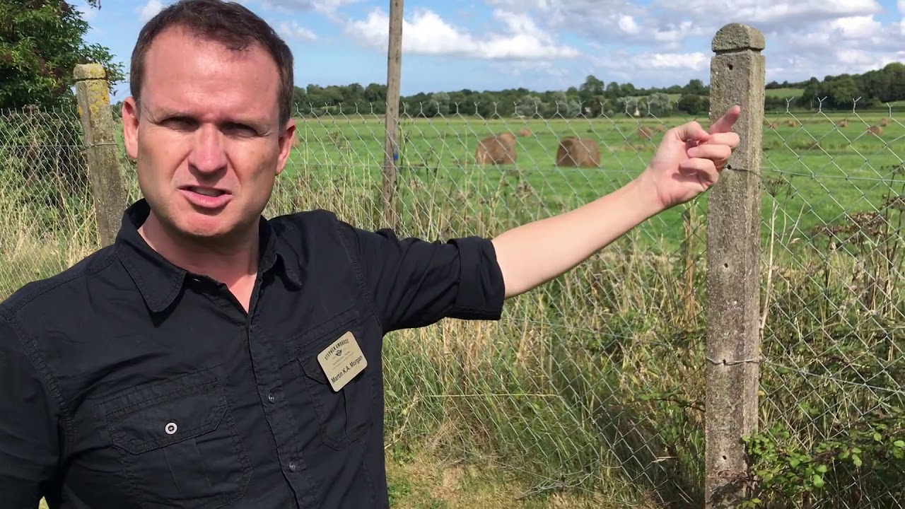 WWII Historian Marty Morgan at La Fiere, France - YouTube