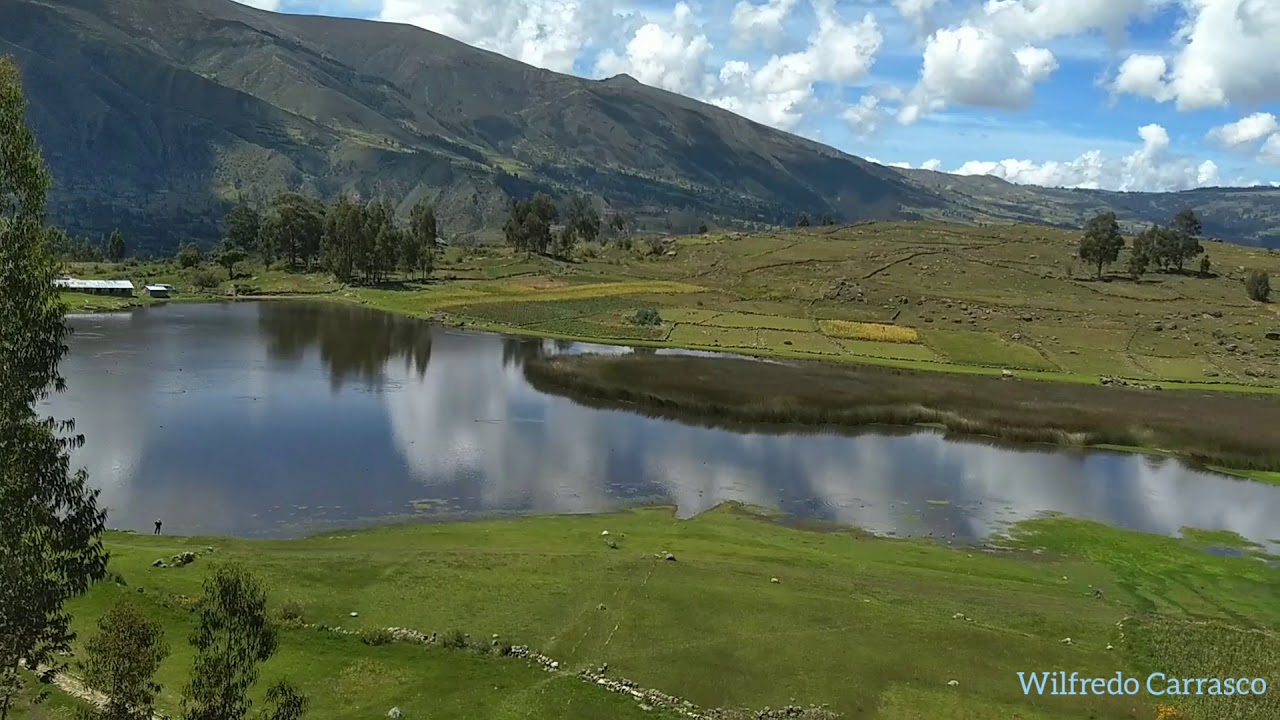 Laguna de Pumacocha Vilcashuamán Ayacucho - YouTube