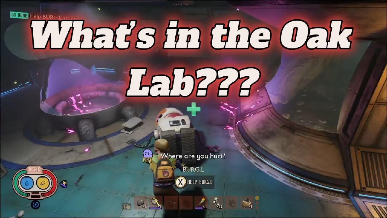 Grounded Ep 2 | Oak Lab Mystery & BURG.L’s Comeback! - YouTube