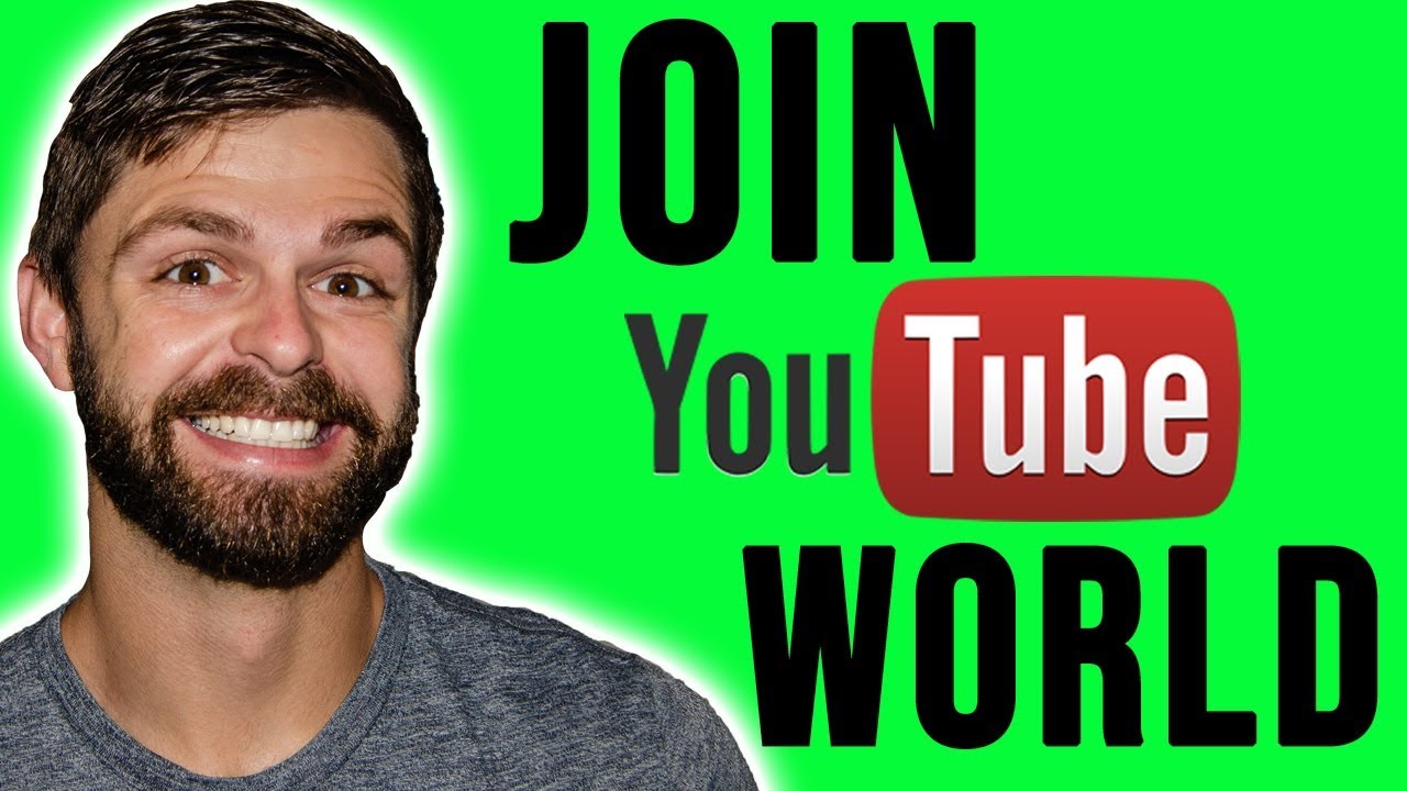 Welcome to the World of YouTube - YouTube
