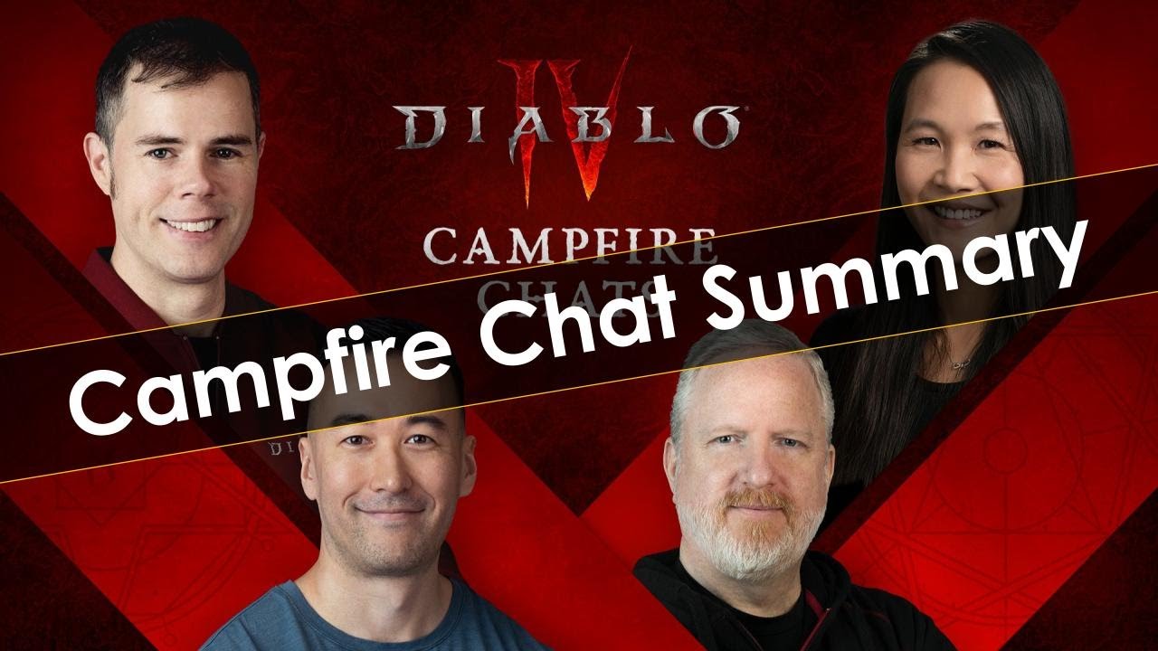 Diablo 4 Campfire Chat Summary - Gems Get a New Home! - YouTube