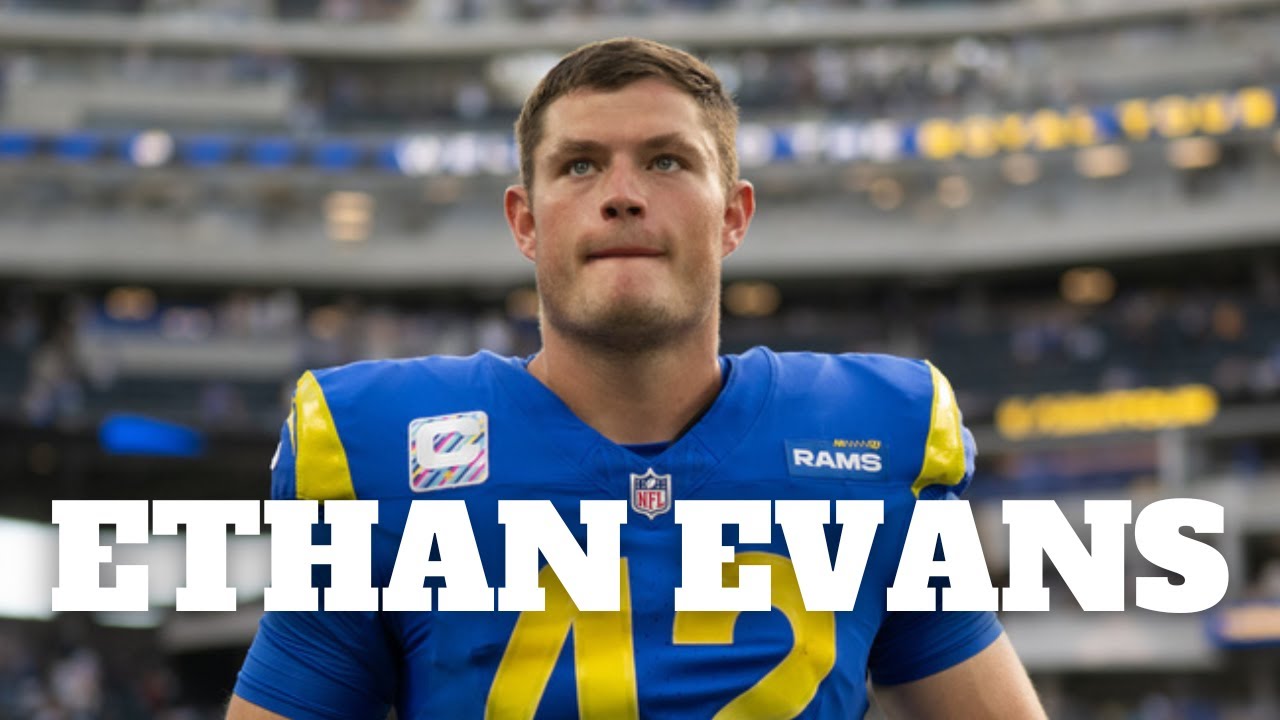 Los Angeles Rams Punter Ethan Evans | The Side You Don't See of how ...