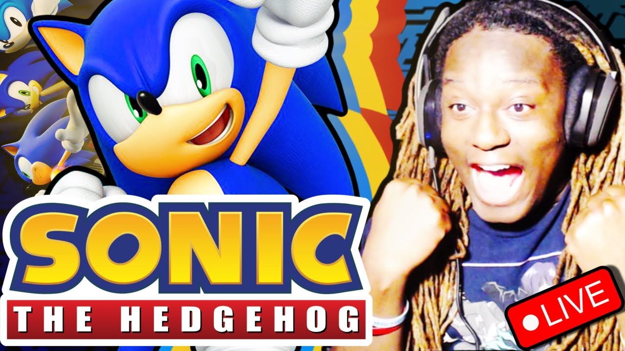 EVERYTHING SONIC STREAM (REACTIONS, GAMES, MODS, FANGAMES, EVERYTHING!!!) - YouTube