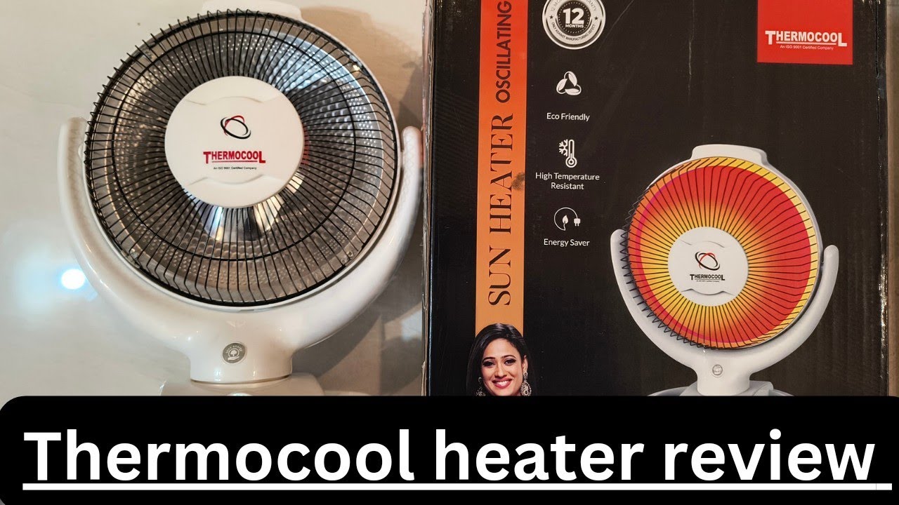 Thermocool room heater | Heater for room | Sun heater review - YouTube