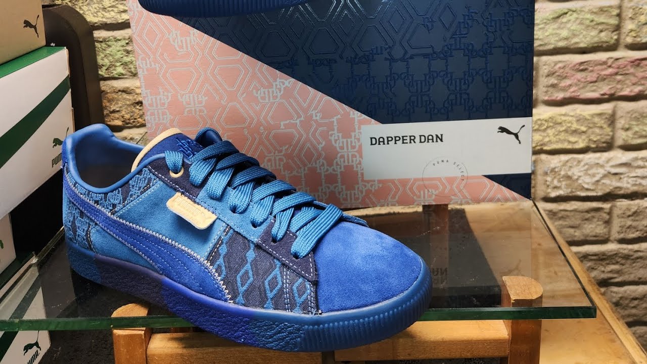 Puma suede Dapper Dan review + Is King Von gay 🤔 - YouTube