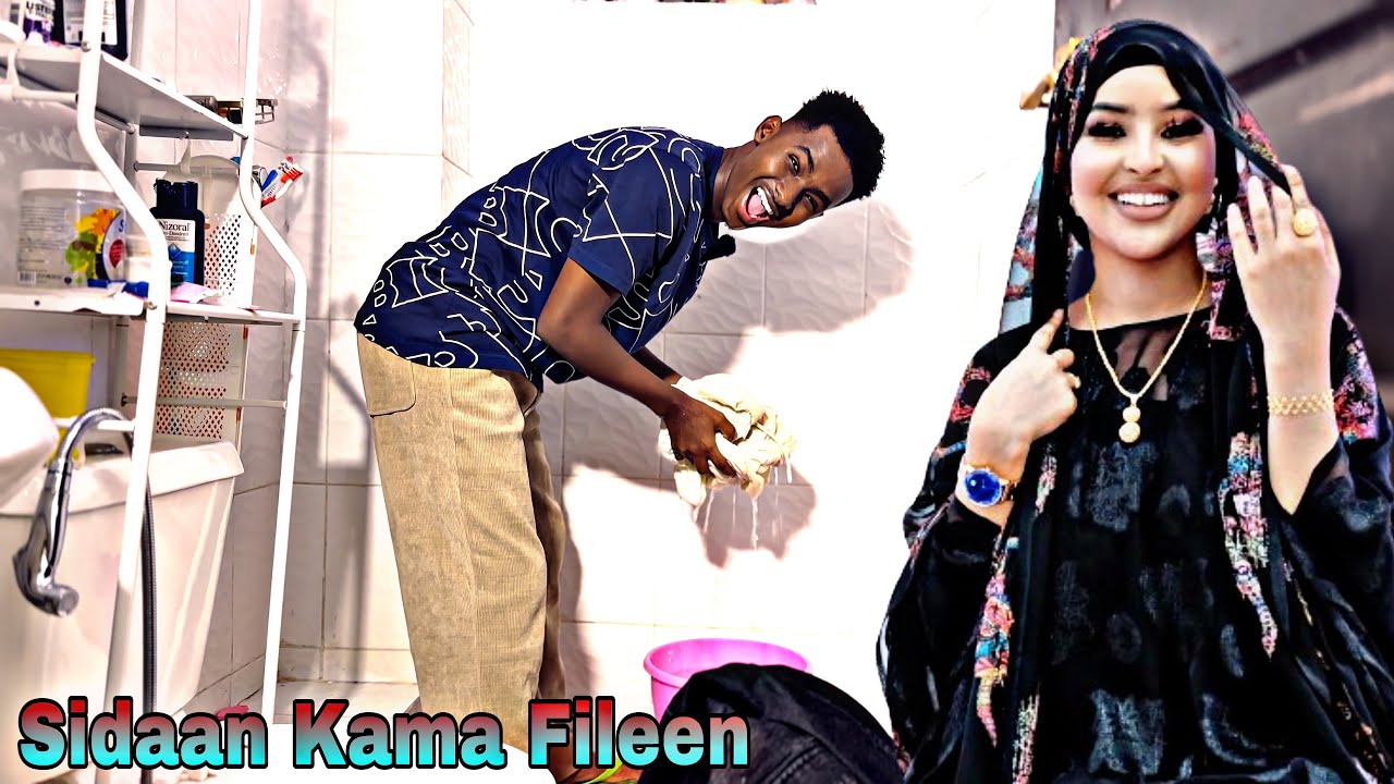 NATASHA SIDAAN KAMA FILEENIN WEY I HAGAREESE - YouTube