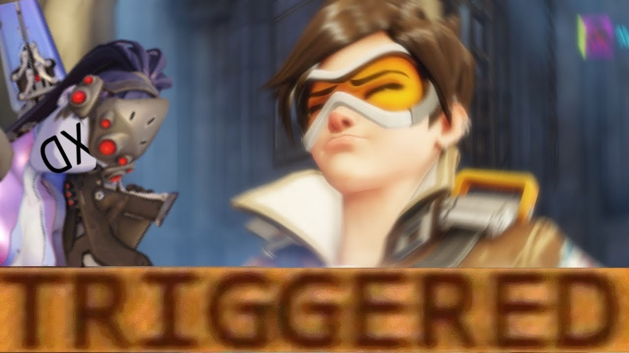 Crazy and funny Highlights I Overwatch Moments - YouTube