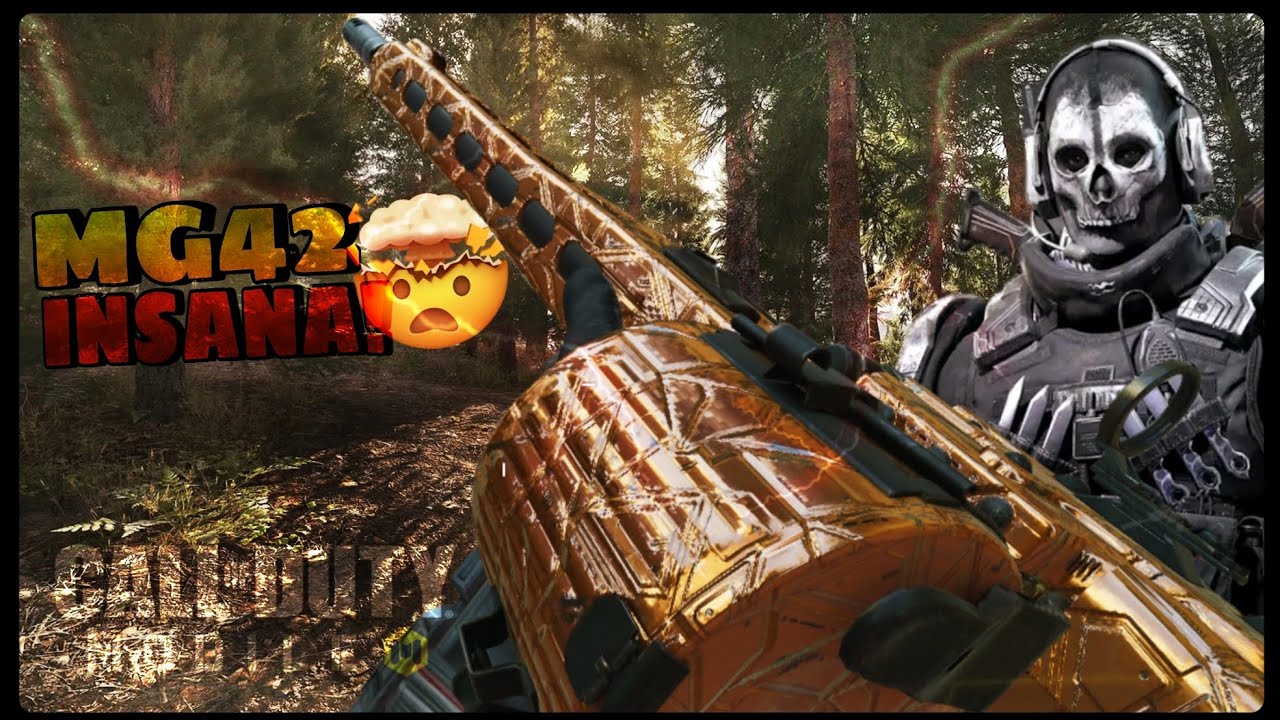 A MELHOR E MAIS ASSUSTADORA CLASSE DA (MG42) 🤯 ESSA VOCÊ PRECISA USAR ...