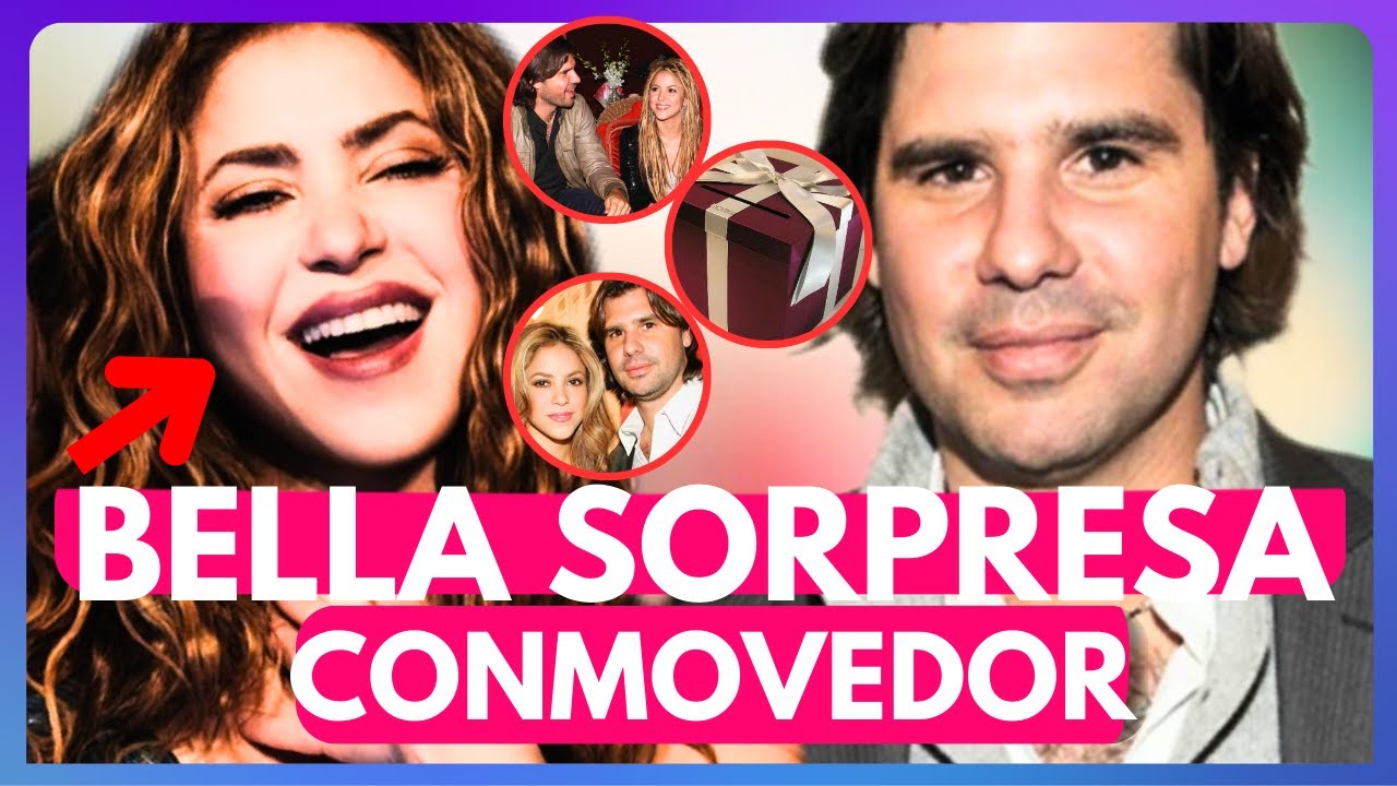 SHAKIRA EN LAGRIMAS por SORPRESA DE ANTONIO DE LA RUA tras ¡BELLO ...