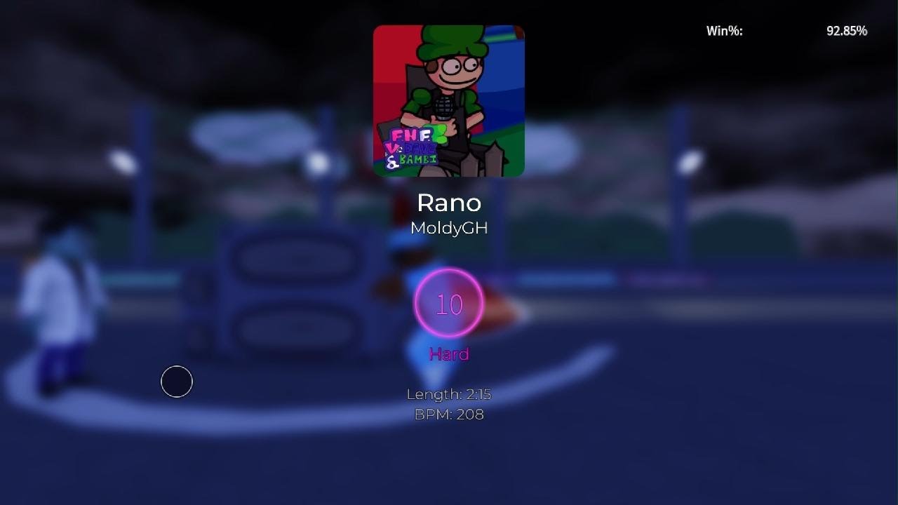 Basically FNF Remix - Rano - YouTube