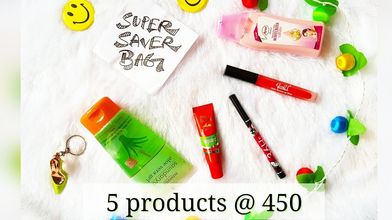 *NEW* Super Saver Bag| Beauty box @ ₹450 | November edition | Unboxing ...