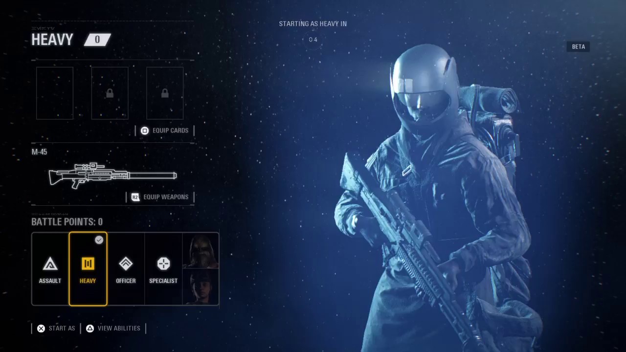 Star Wars Battlefront 2 Beta Resistance Infantry Gameplay - YouTube