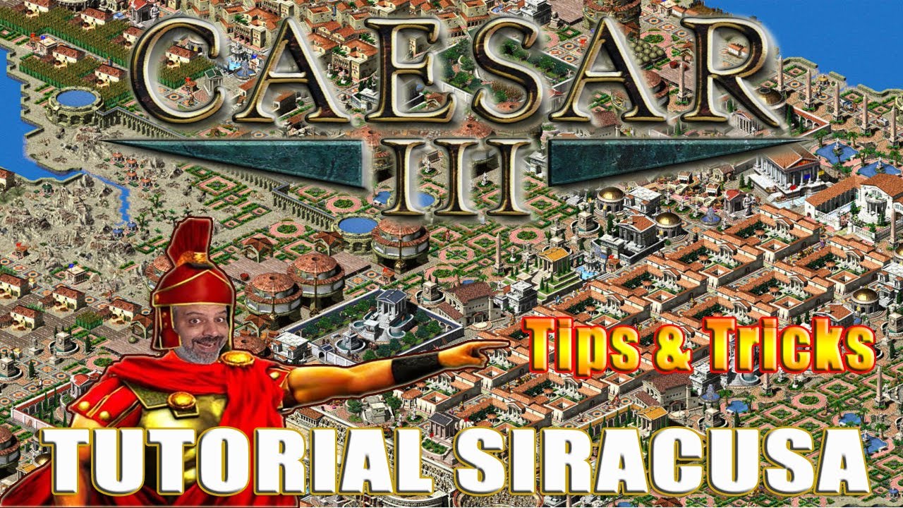 🎮 TUTORIAL SIRACUSA CAESAR III - TIPS y CONSEJOS en ESPAÑOL!! - YouTube