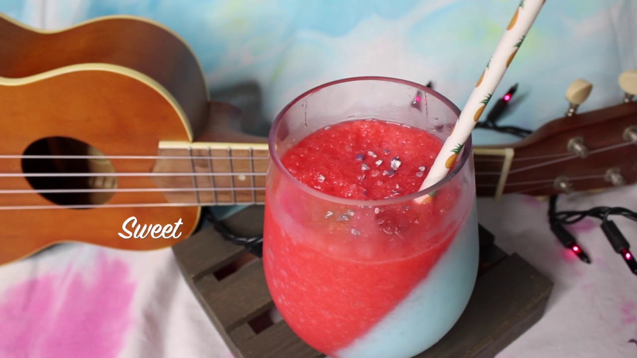 Alcohol & Substance Free programming: Ohana Colada "Mocktail" - YouTube