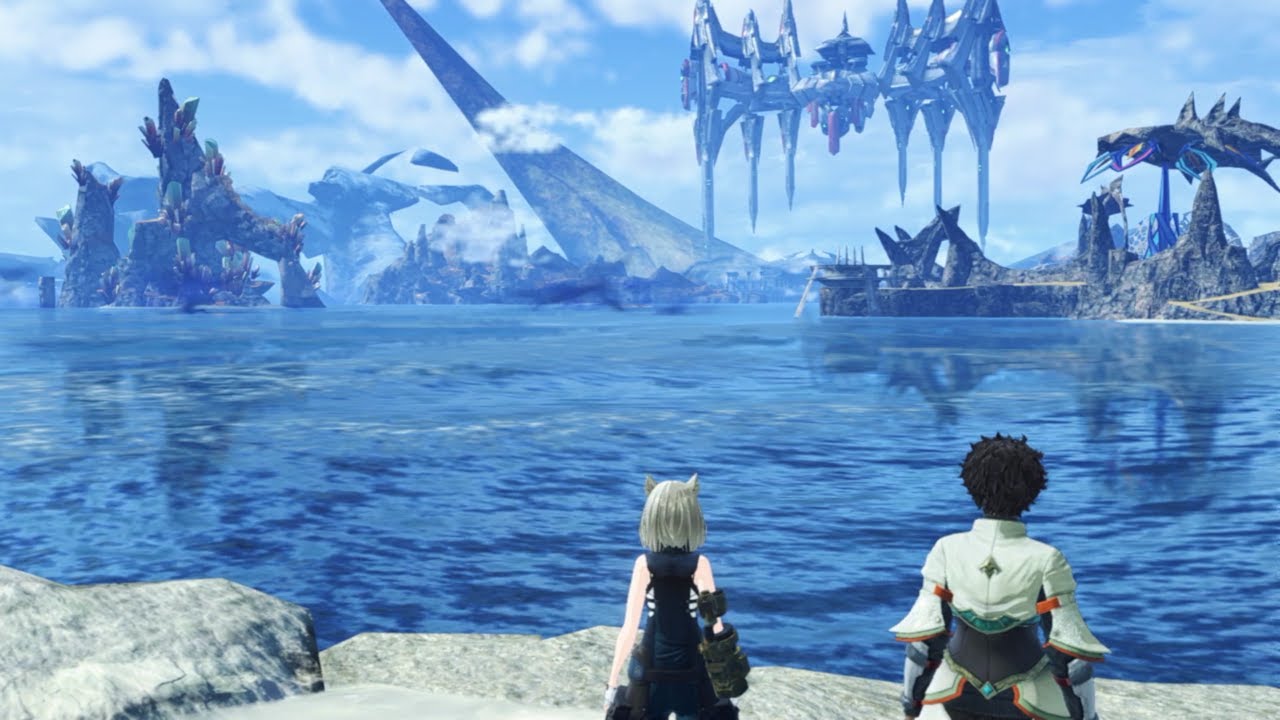 Xenoblade Chronicles 3 #071, Erythia Sea: The Castle Beckons (1/3); The ...
