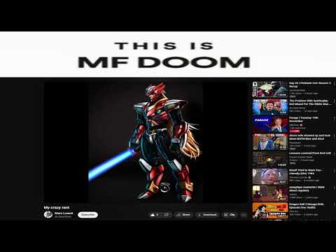 Another MF Doom Meme - YouTube
