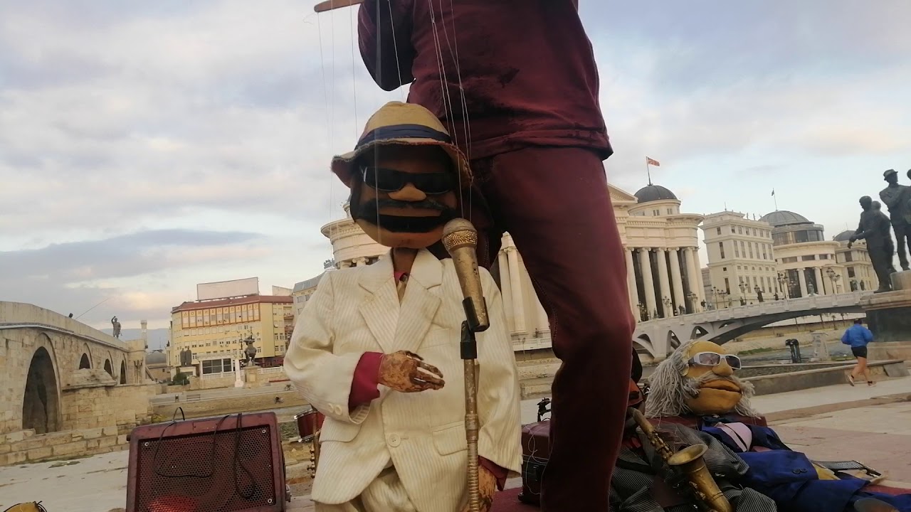 Valentino's Jazz Puppets - YouTube