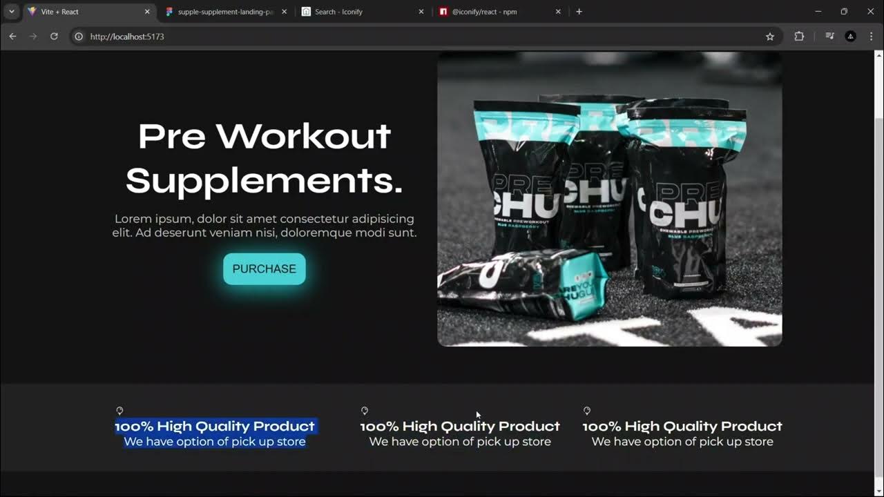 The Best Way To Add Icons To Your React App React Iconify Youtube