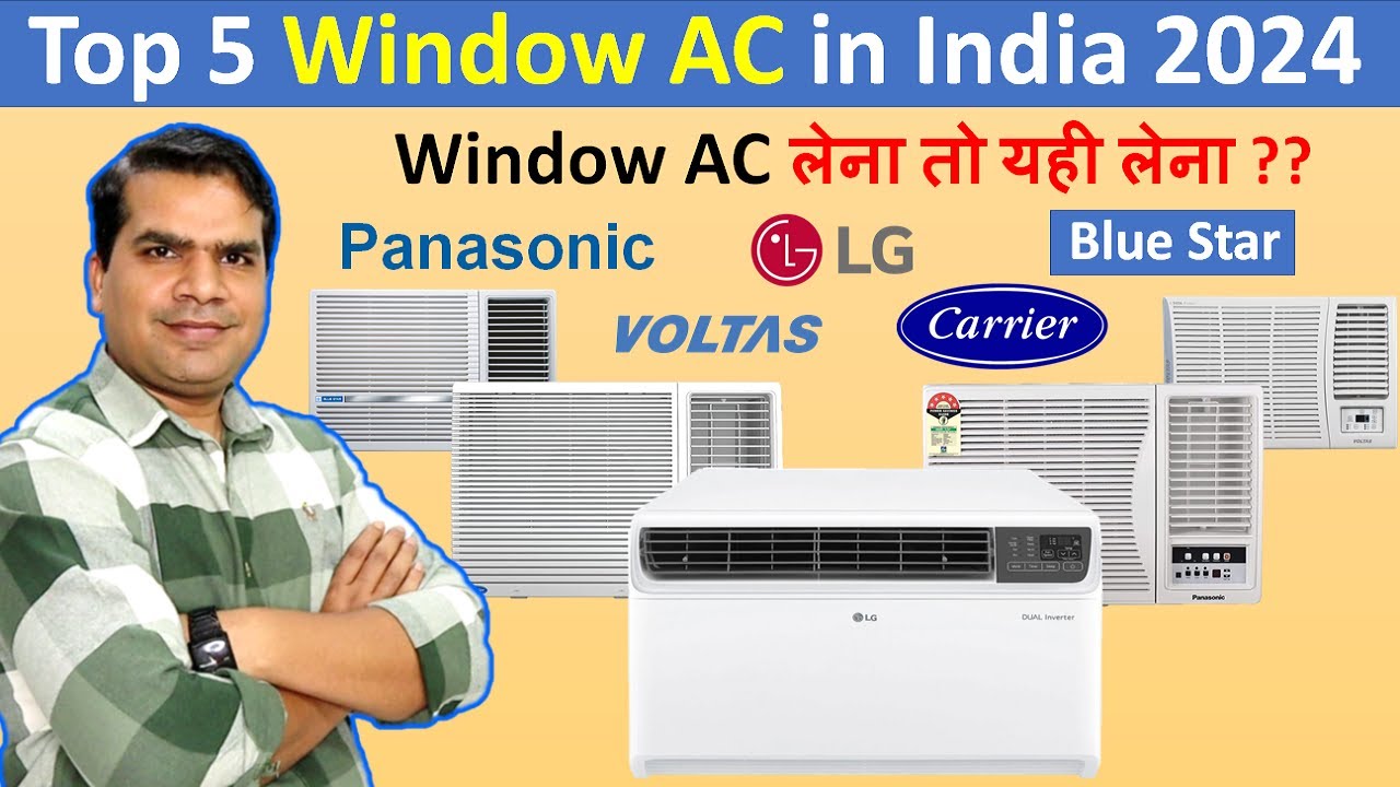 Top 5 Window AC in India 2024 | Best Window AC 2024 India | Best AC in ...