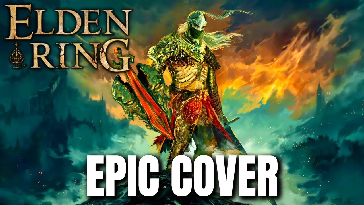 Elden Ring OST MAIN THEME (THE FINAL BATTLE) Epic Metal Cover - YouTube