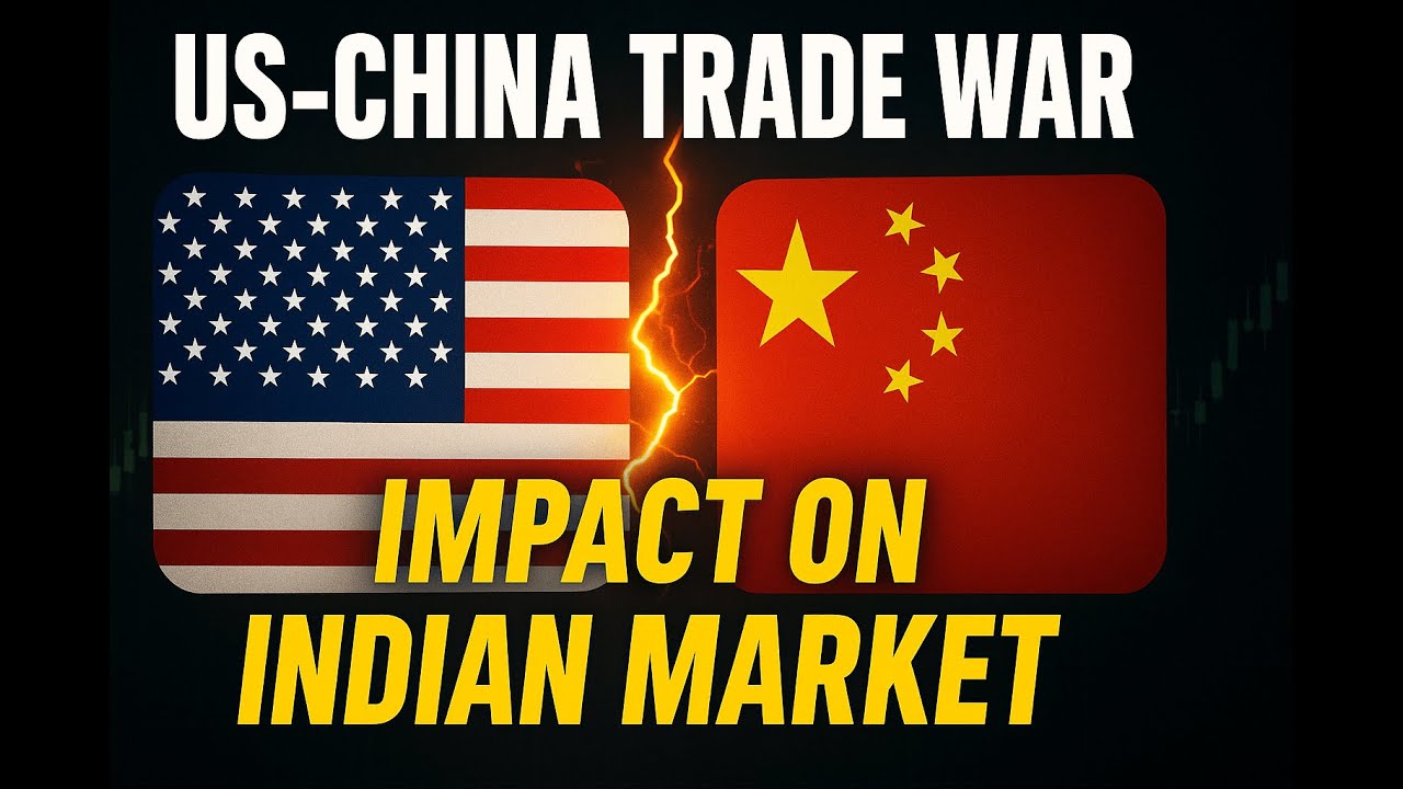 US-China Fight Impact on Indian Stocks, Inflation Cool Down | Gold ...