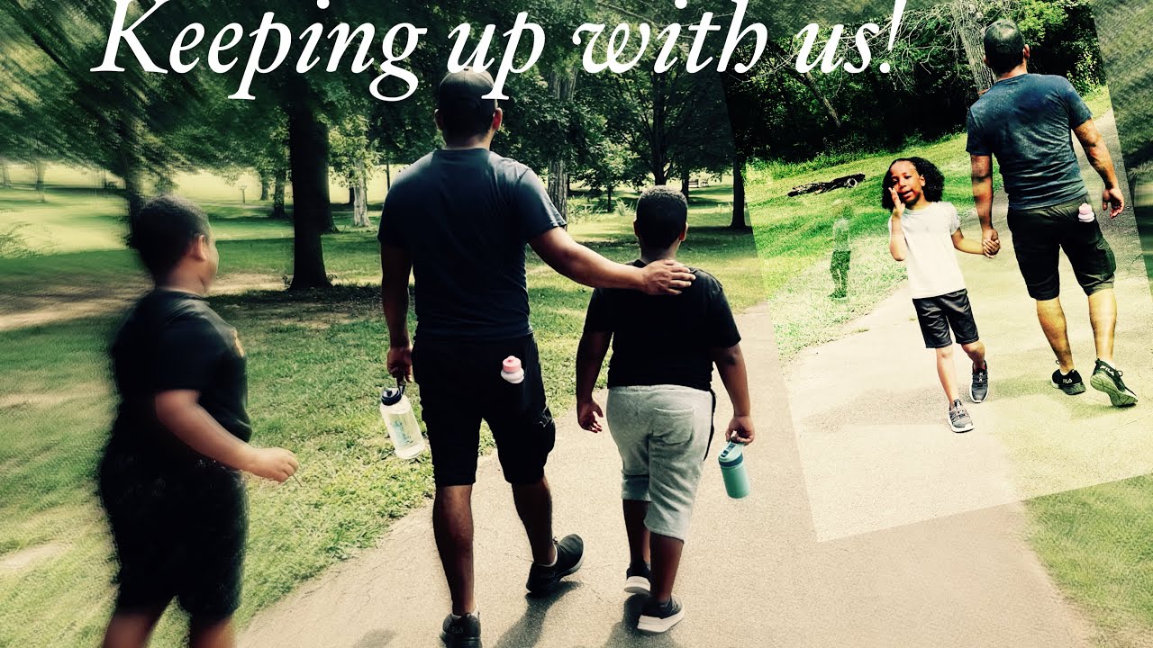 Keeping up with us over the last few weeks - YouTube