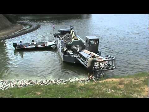 Natural Shoreline with Rip Rap Revetment Application - YouTube