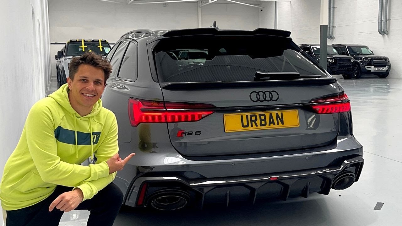MEET THE NEW URBAN AUDI RS6! BETTER THAN ABT?! - YouTube