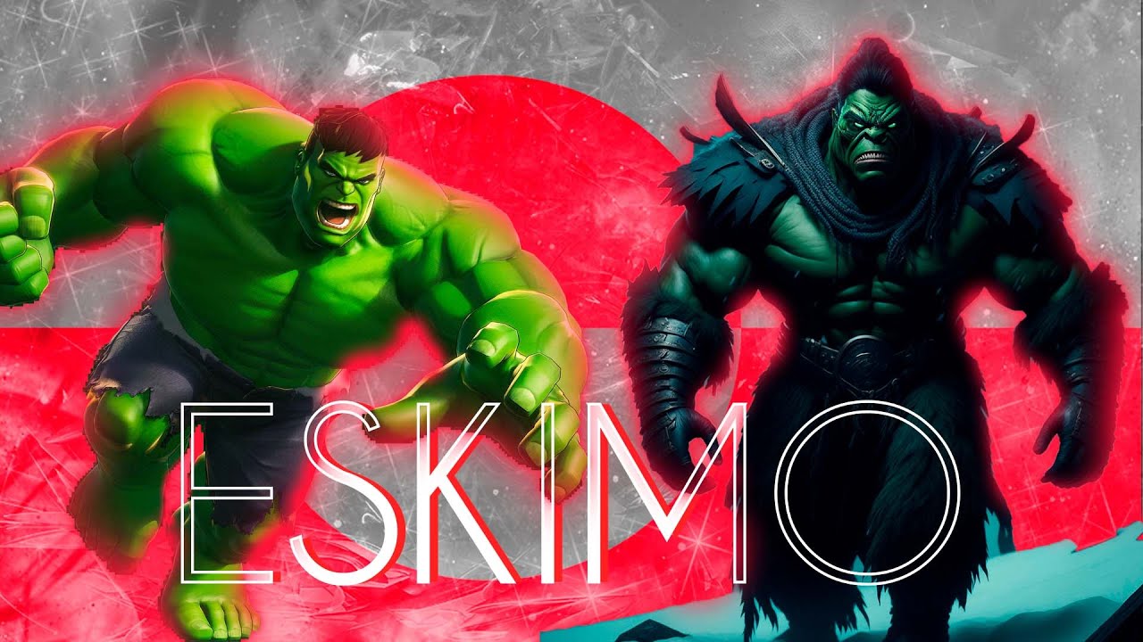 MARVEL & DC COMICS heroes alternative origins: ESKIMO edit ...