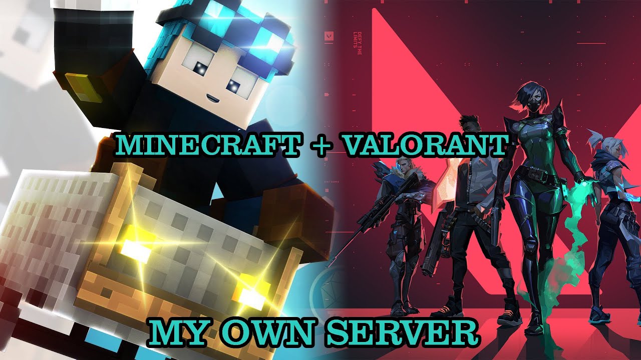 MINECRAFT + VALORANT STREAM || NEW MINECRAFT SERVER - YouTube