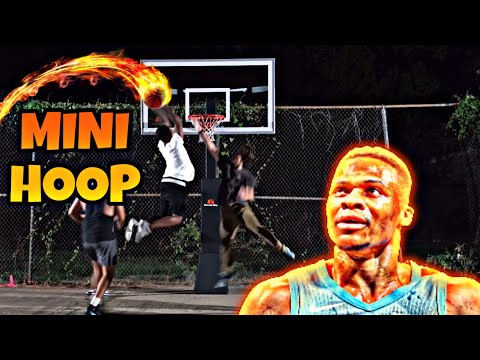 EPIC MINI HOOP Battles: 3v3 Basketball Showdown - YouTube