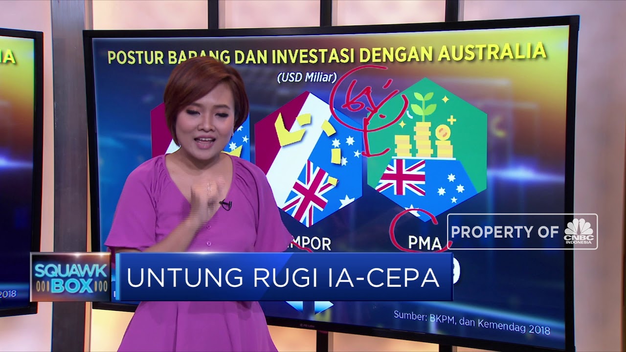 IA-CEPA Resmi Ditandatangani, Ini Penjelasannya - YouTube