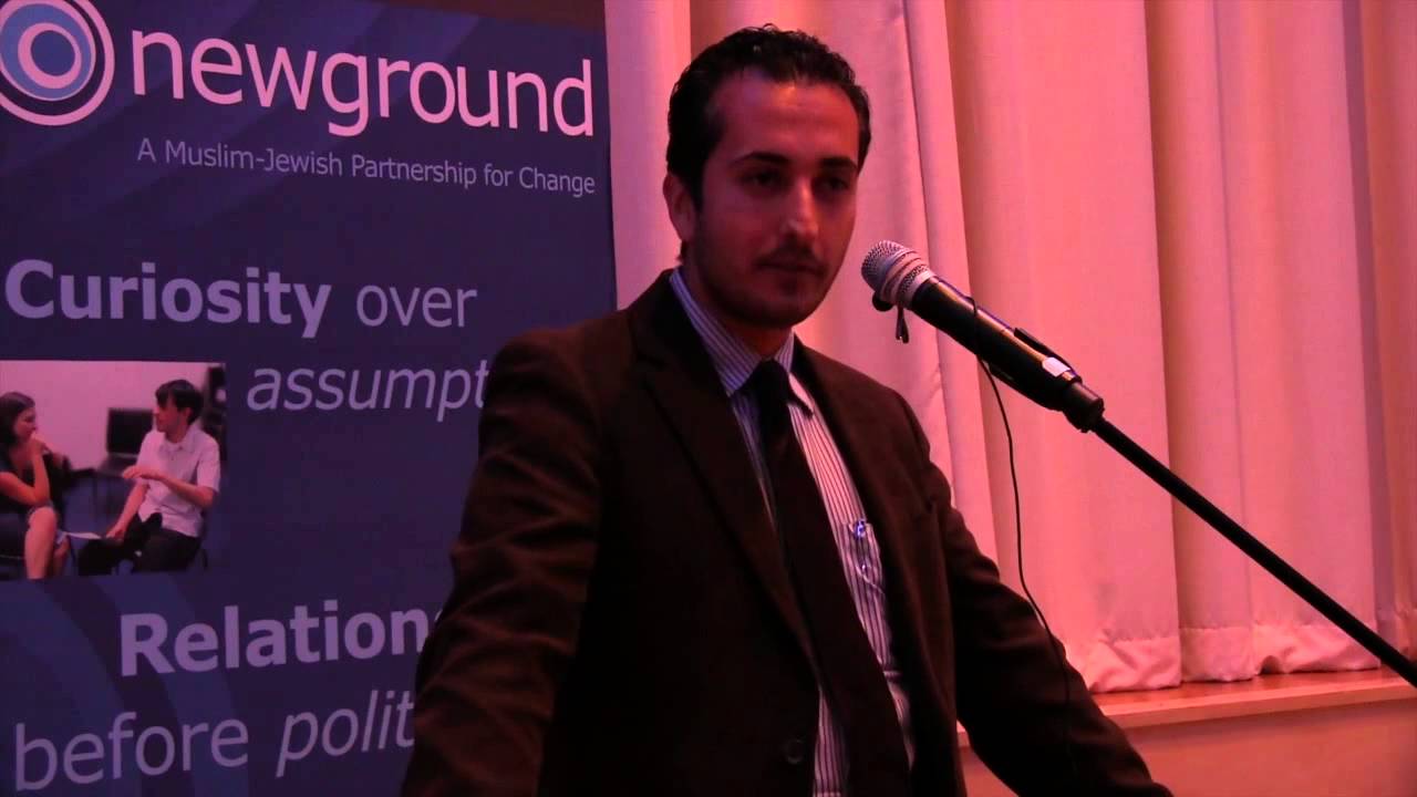MAJIC Graduation 2014: Shukry Cattan - YouTube
