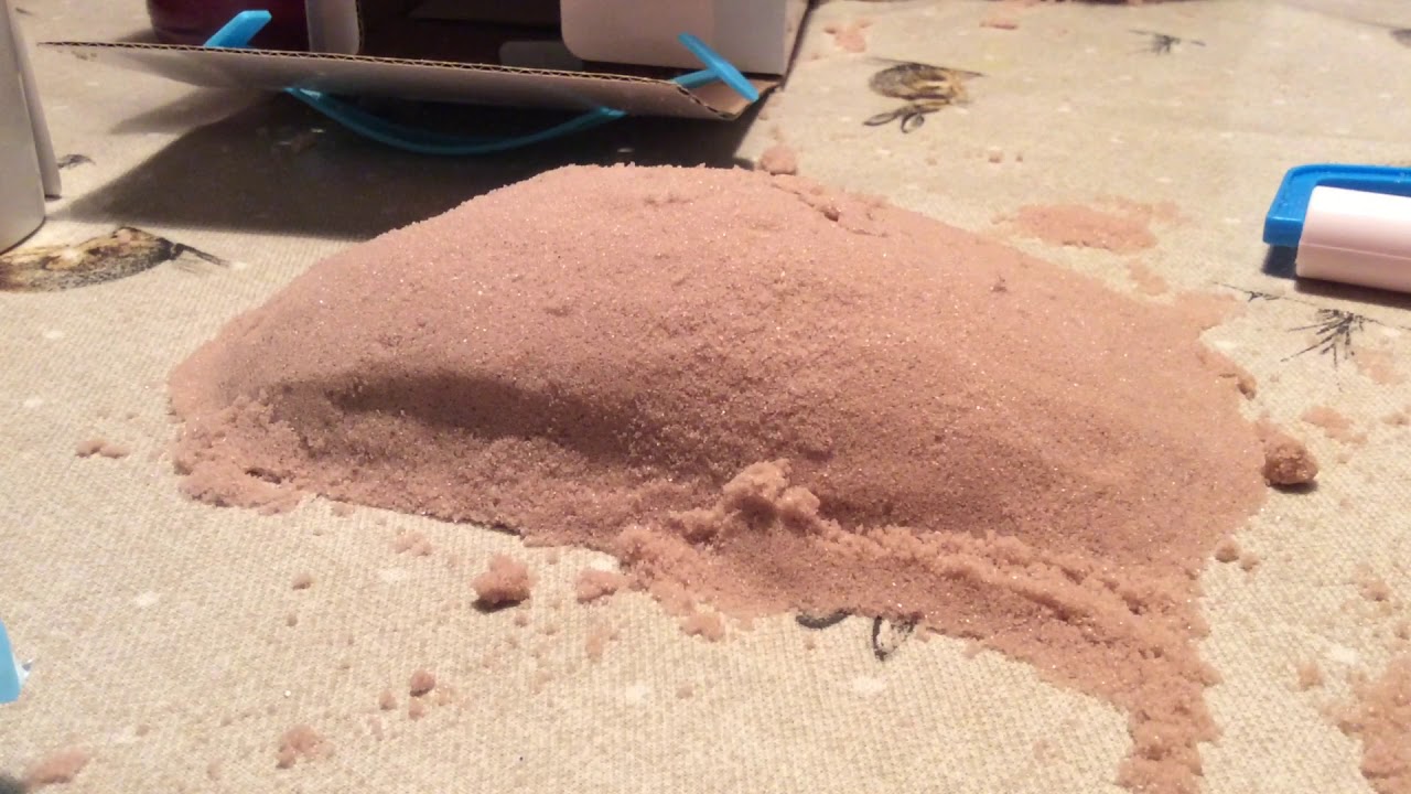 Sand crushing pt2 - YouTube