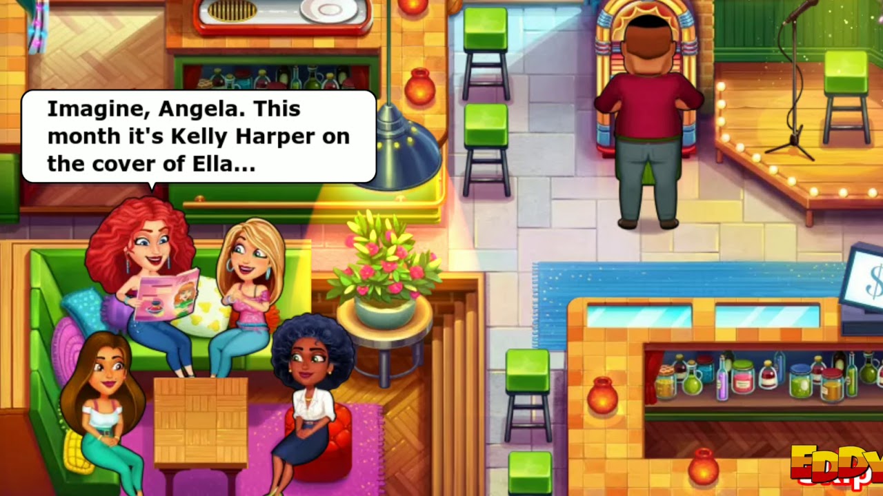 Fabulous angela new York🗽 to LA level 15 - YouTube