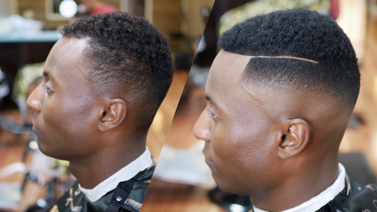Como hacer un High Fade FACIL / Degradado alto #barberia - YouTube