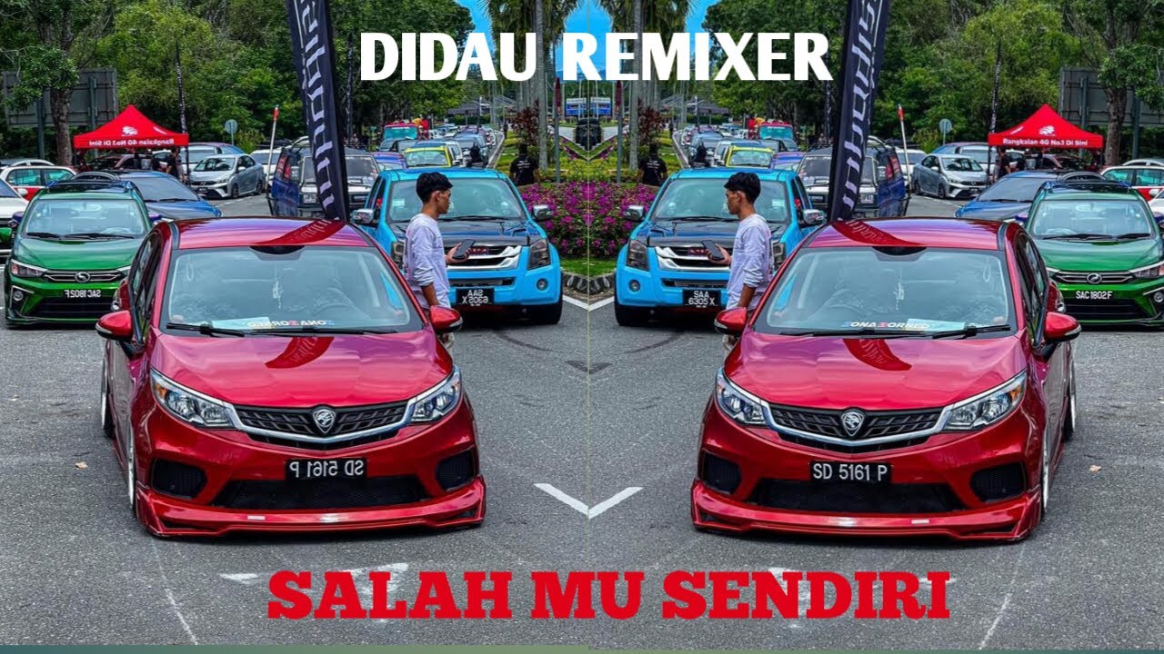 SALAHMU SENDIRI - DIDAU REMIXER (EXTENDED MIX) - YouTube
