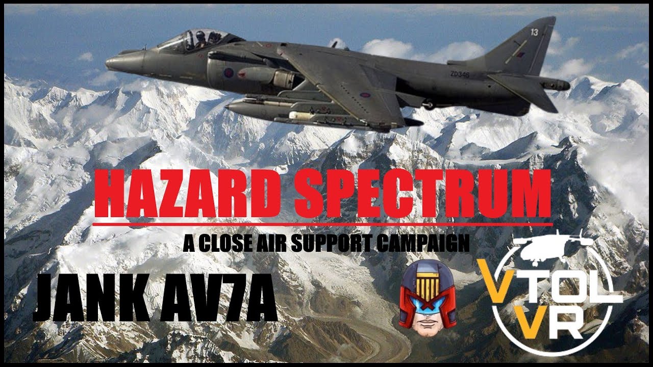 VTOL VR - Jank AV7A - Hazard Spectrum Campaign - OUT NOW - YouTube