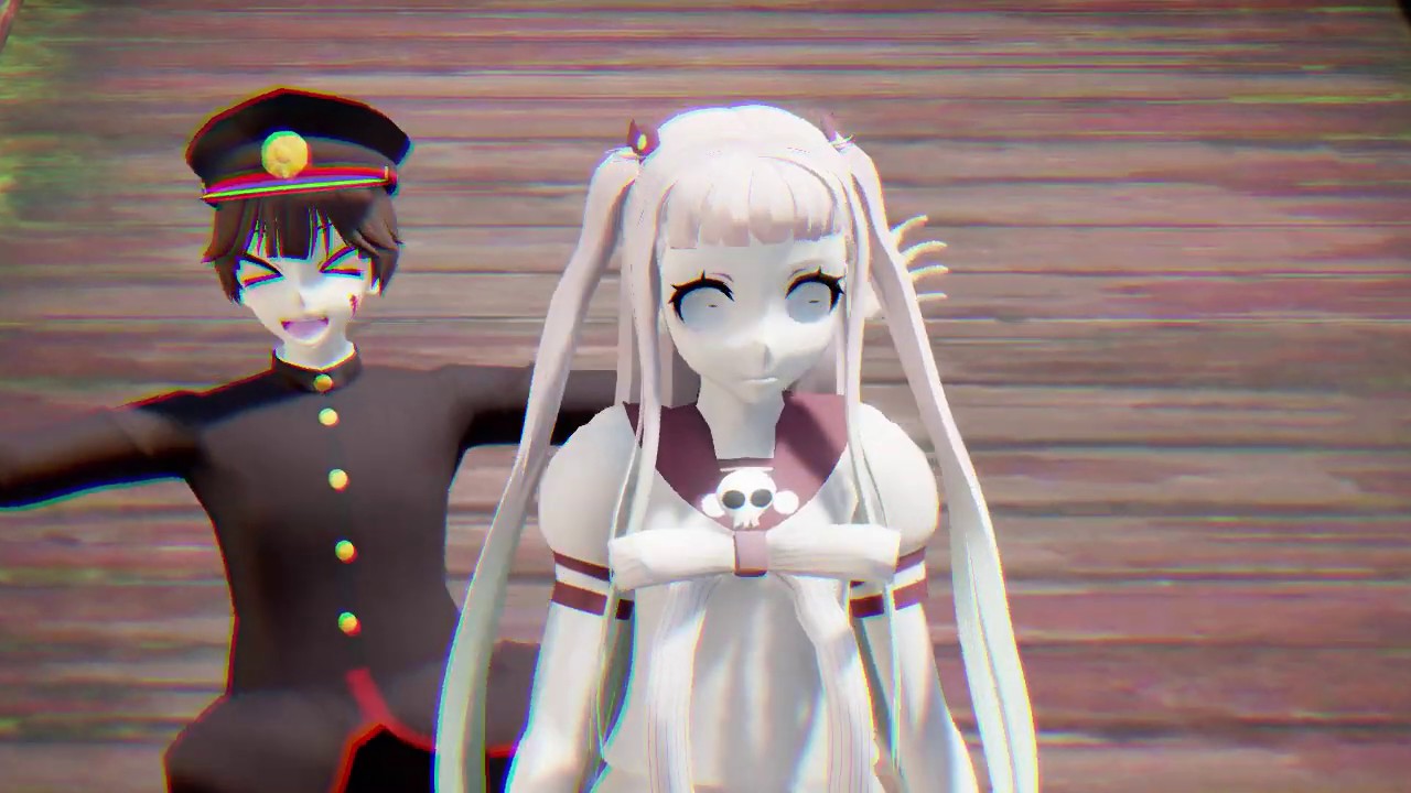 [ MMD ] I Knew You Were Trouble 【Jibaku Shounen Hanako-kun】 - YouTube