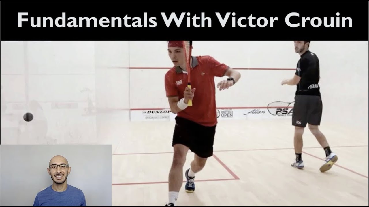 WSF SQUASH 2022 - The World Games: Fundamentals with WR#18 Victor ...