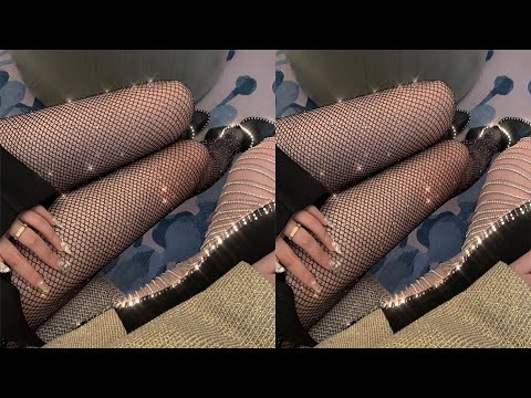 Trendy Woman Pantyhose Shiny Slim Fishnet Stockings