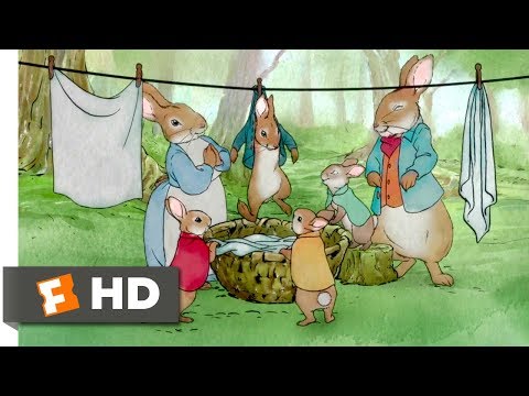 Peter Rabbit (2018) - Losing Peter's Father Scene (1/10) | Movieclips