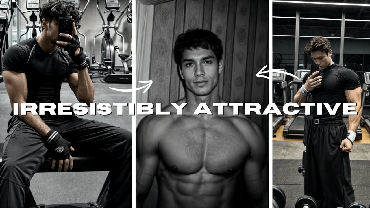 The Ultimate Guide to Becoming Irresistibly Attractive - YouTube