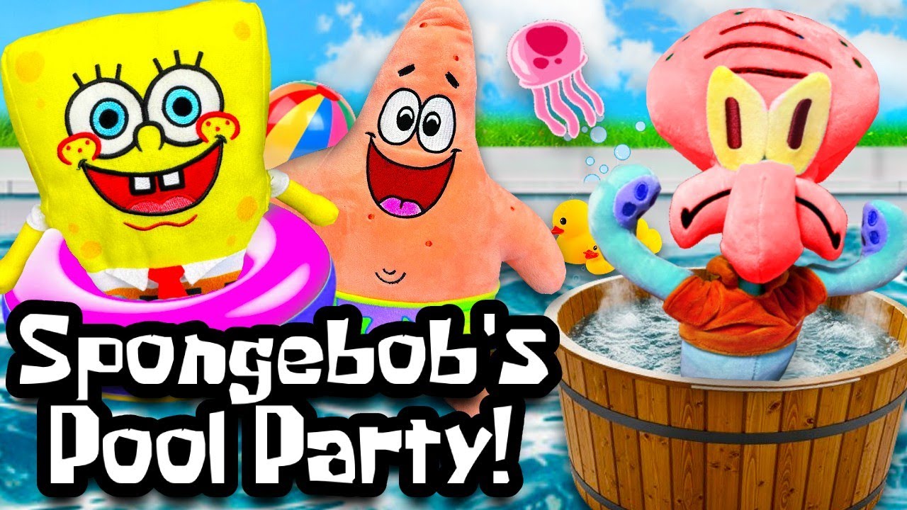 SpongeBob's Pool Party! - Spongebob and Friends - YouTube