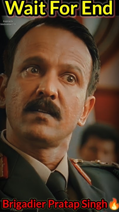 | BRIGADIER PRATAP 😈 | ATTITUDE STATUS | RUDRA PRATAP | #shorts #motivation #trending #viral # ...