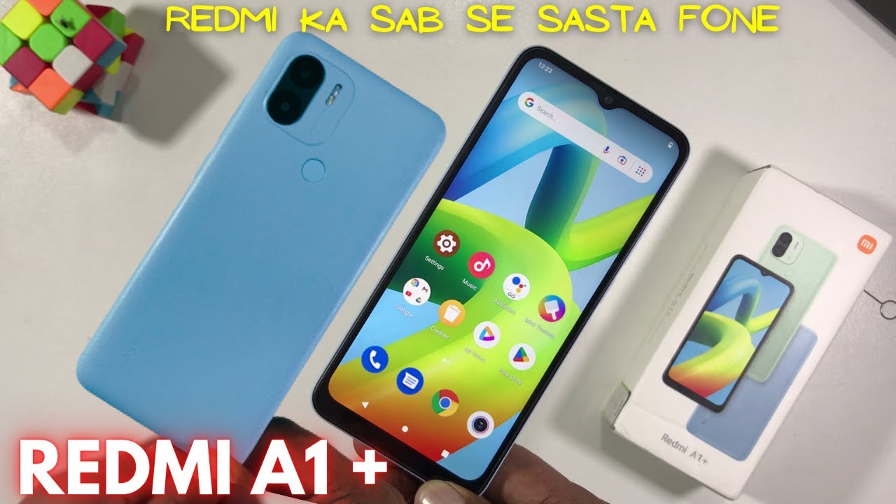 Redmi A1 Plus Review By Mrfone #redmia1plus #redmi #xiaomi - YouTube