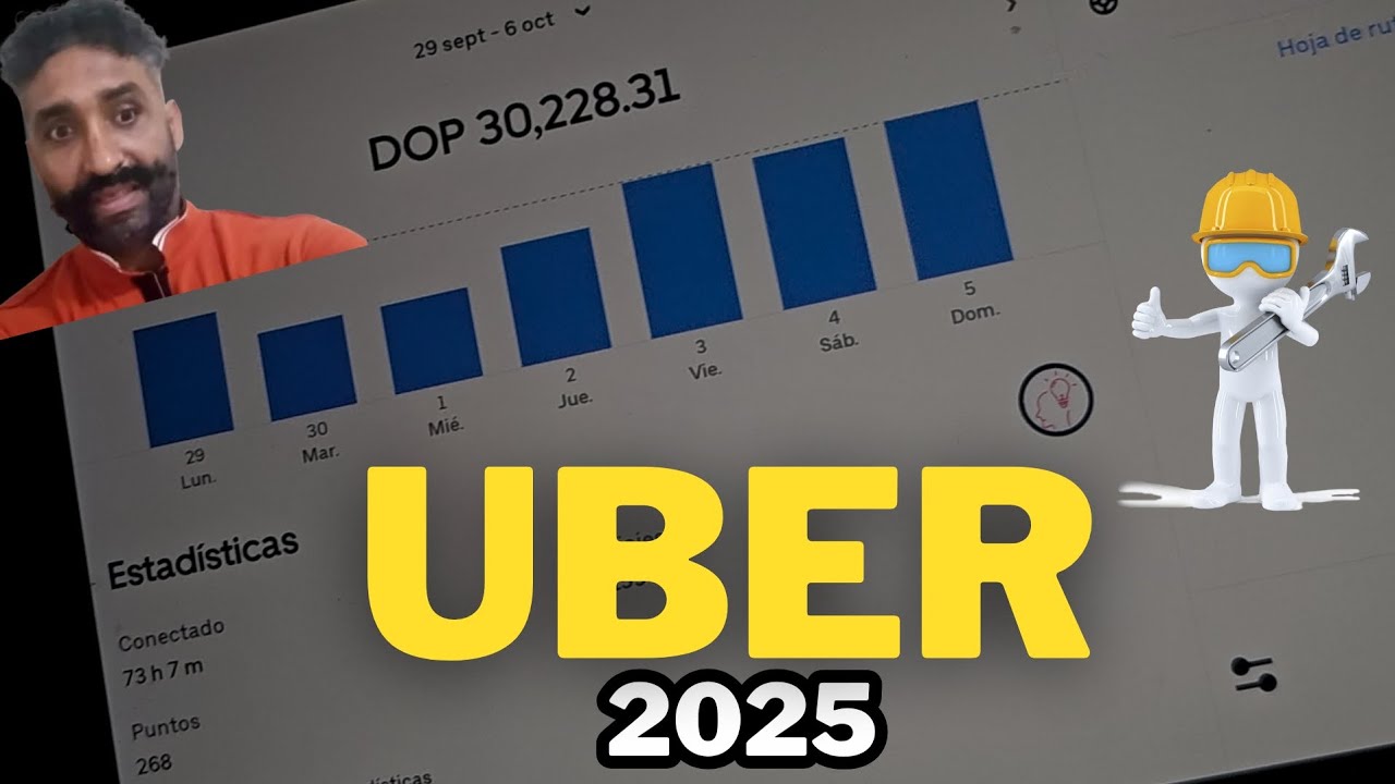 UBER 2025 🔥 DESDE CERO ⚠️ - YouTube