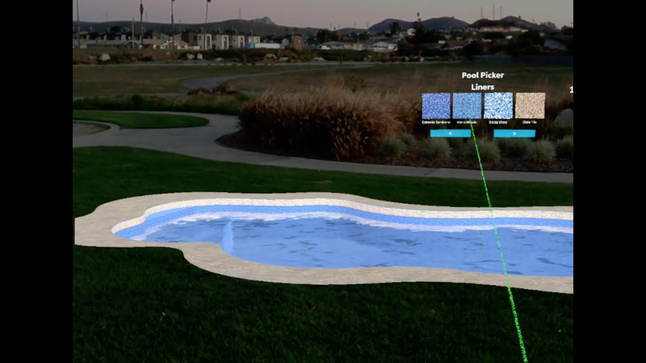 Swimming Pool Proof of Concept - YouTube